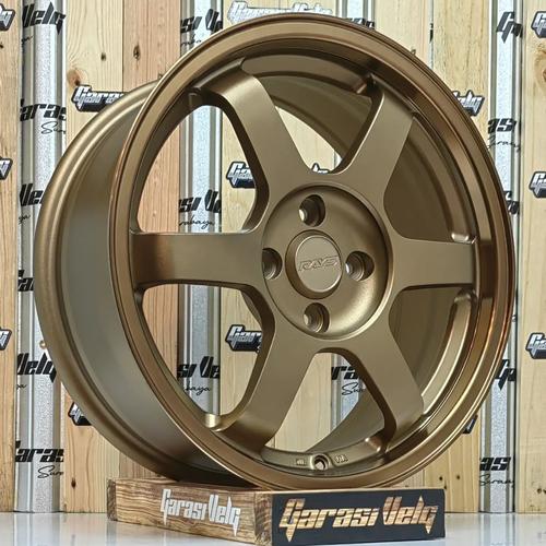 Jual VELG MOBIL RING 16 RAYS TE37 UTK BRIO, JAZZ, MAZDA2, COOPER, CIAZ ...