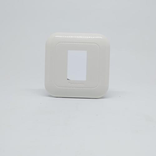 Jual FRAME KOSONG SAKLAR ENGKEL PANASONIC WIDE SERIES WHITE WEJ78019 ...