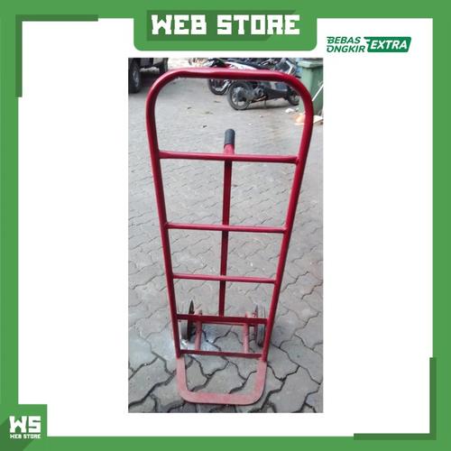 Jual Trolley Barang Troli Lorry Coca Cola Lori Barang Serbaguna Roda 6 ...