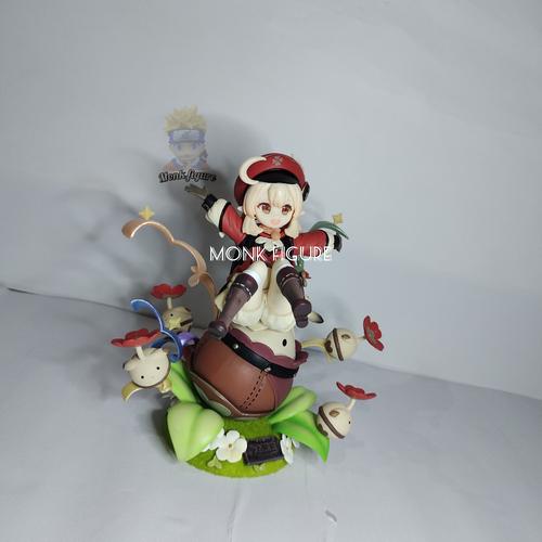 Jual Action Figure Genshin Impact Klee spark knights of Favonius ...