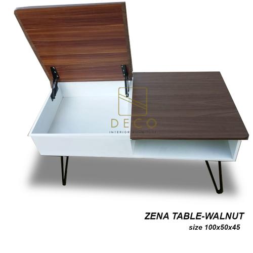 Promo Meja tamu kayu-meja tamu modern-meja tamu minimalis-ZENA TABLE ...