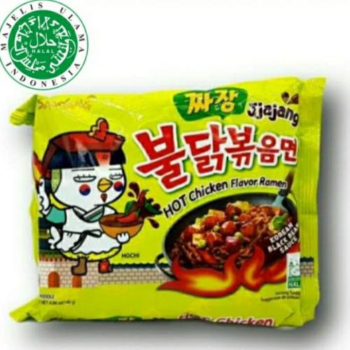 Jual Samyang Green Buldak Jjajang rasa kedelai hitam Jajangmyeon ...