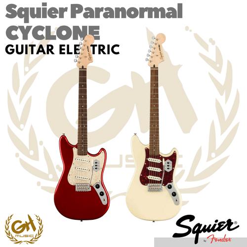 Promo Squier Paranormal Series Cyclone Electric Guitar | Gitar Listrik - CANDY APPLE RED Cicil 0 ...