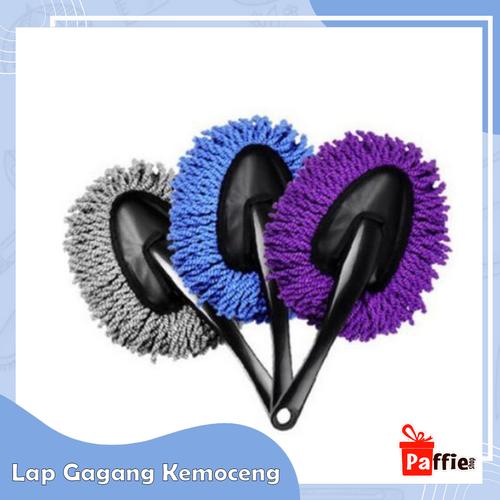 Jual Lap Gagang Kemoceng Sikat Debu Microfiber Lembut Cendol Interior ...