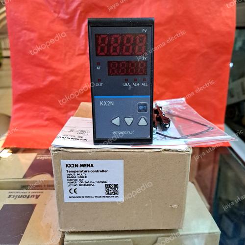 Jual hanyoung temperature control KX2N-MENA 100-240V AC - Jakarta Barat - jaya utama electric ...