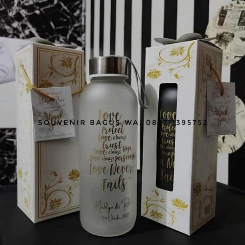 Jual Souvenir botol/Botol Beling+sablon+kemasan - Jakarta Barat ...
