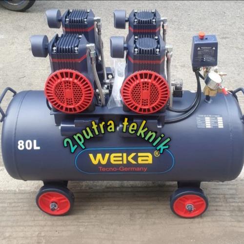 Jual Air Kompressor angin 5 HP 80 Liter Oiles Compressor 5 HP - Jakarta ...