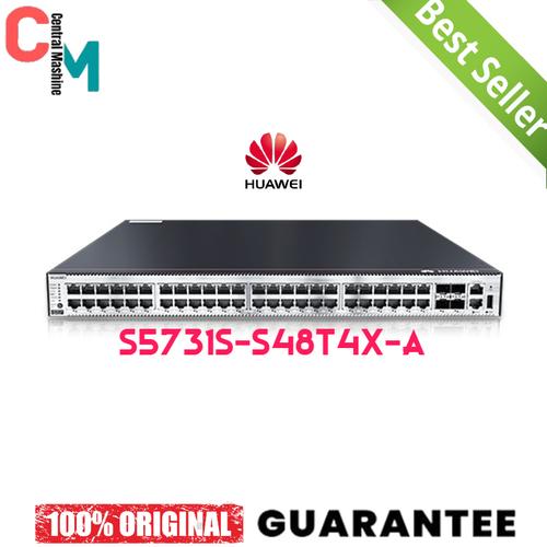 Jual Huawei S5731S-S48T4X-A - S5700 Series Switches - Kota Bandung ...