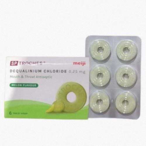 Jual MEIJI SP TROCHES STRIP 6 Tablet / Mulut Sariawan Radang ...