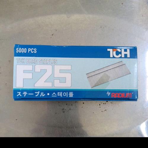 Jual Isi Staples / Paku Tembak Angin Air Nailer Refill F25 - Kab. Pati ...