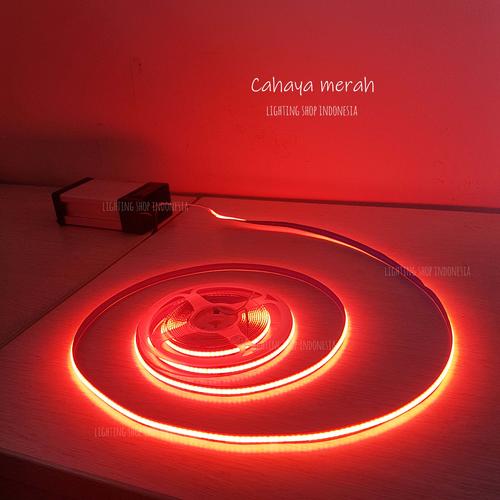 Jual Lampu led strip smd dotless 12volt 5meter flexible cahaya terang ...