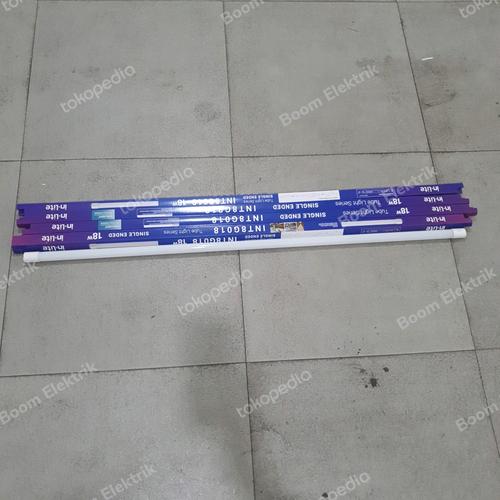 Jual TL T8 Led 18w Pjg 120cm IN-LITE Sinar Putih 7000k 1 Arah(Single ...