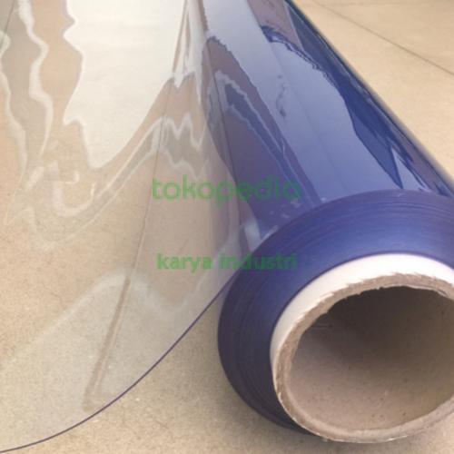 Jual plastik PVC curtain / plastik PVC roll tebal 0,8mm x 120cm panjang ...