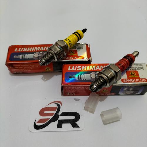 Jual busi resing kaki 3 pengapian lebih kuat ukuran pendek impor Mio ...