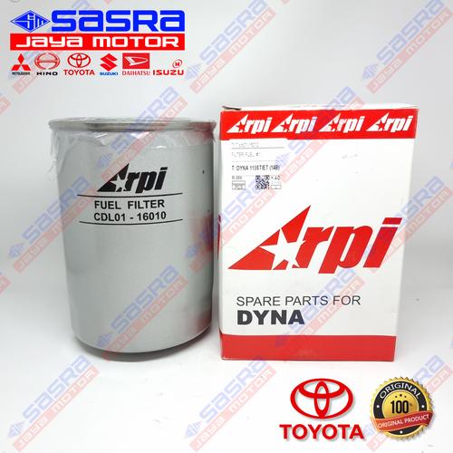 Jual Fuel Filter Up/Solar Atas DYNA 115ET/115ST ORI Toyota Genuine ...