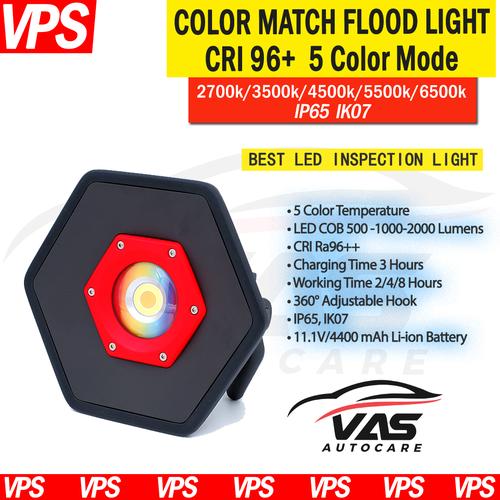 Jual VPS FLOOD LIGHT LED COB Swirl Finder Detailing Light Lampu ...