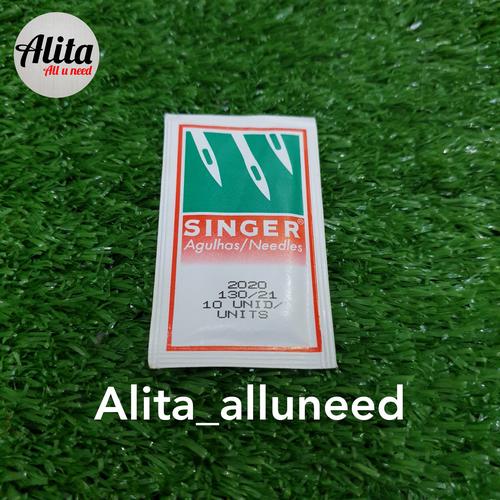 Jual Jarum Singer Original (per 1 bks) - 21 - Jakarta Pusat - Alita ...
