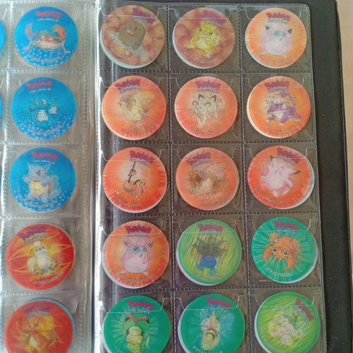 Jual mainan tazos jadul 3d spin vintage original 1 set lengkap - Kota ...