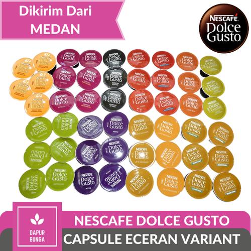 Jual Capsule NDG Nescafe Dolce Gusto Eceran Variant Pack Dikirim Dari ...