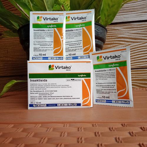 Jual insektisida virtaco 10 ml - Kab. Jember - KHARISMA _TANI | Tokopedia