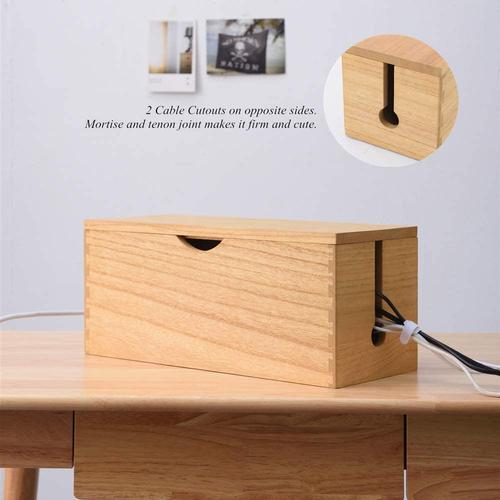Jual Box Kabel Listrik Organizer Kayu Kotak Penyimpanan Listrik Kayu ...