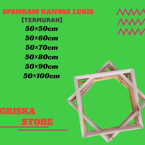 Jual SPANRAM KAYU UKURAN 50×50/50×60/50×70/50×80/50×90/50×100 - 50×60 ...