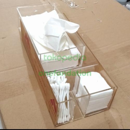 Jual tempat tissue + kotak kapas dan Cutton bad - Kab. Malang ...