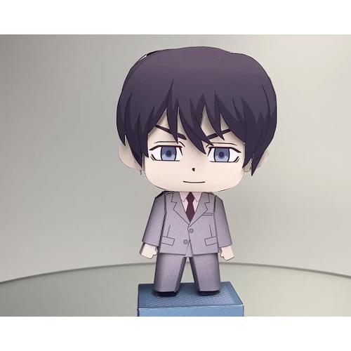 Jual Chibi Naoto Tachibana Tokyo Revengers Papercraft - Kab. Bekasi ...