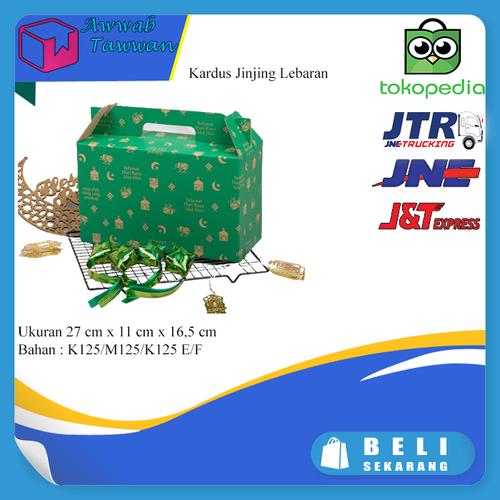 Jual Hampers Lebaran Box Dus Jinjing Parcel Lebaran Kardus Idul Fitri ...