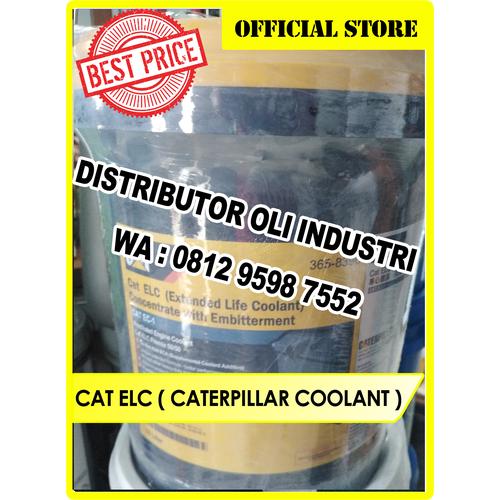 Jual CAT ELC EXTENDED LIFE COOLANT ( 20 Liter - Ready Stock ) - Kota ...