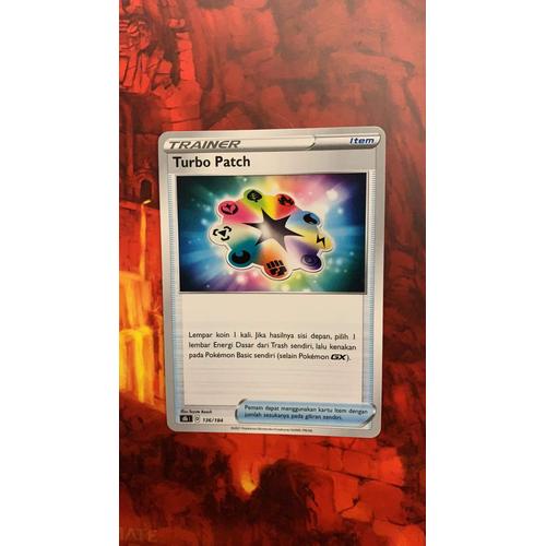 Jual turbo patch kartu pokemon tcg indonesia vmax climax card - Kota ...
