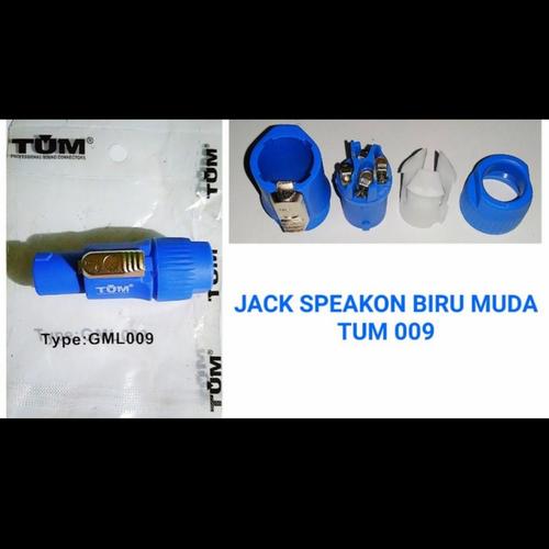Jual Jack Audio Spikon Speakon TUM Spicon Speaker - Kota Surabaya ...
