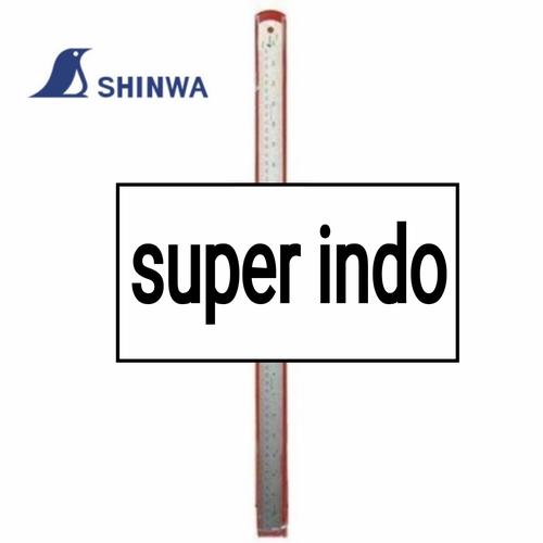 Jual SHINWA - Penggaris stainless 4 meter / 400 cm (Japan) - Jakarta Barat - Super indo 1 ...