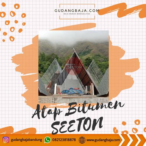 Jual pemasangan atap bitumen seeton - Kota Cimahi - gudangbajabandung ...
