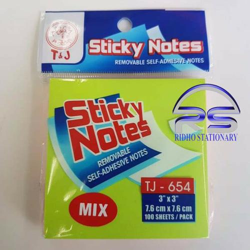 Jual Memo Sticky Note (Post-It) Tom&Jerry 5 Warna TJ-654 - Jakarta ...