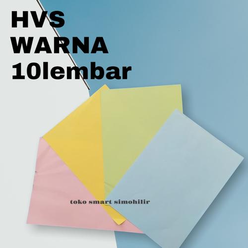 Jual KERTAS HVS WARNA - Kuning - Kota Surabaya - Toko smart official ...