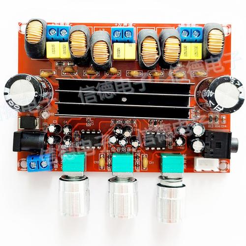 Jual Kit Power Amplifier Class D XH-M139 TPA3116D2 2x50watt + 100W Subwoofe - Kab. Situbondo ...