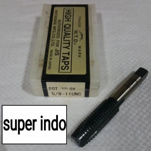 Jual Machine tap / Tap mesin UNC 5/8x11 POT Lurus merk HTD Hayasaka ...