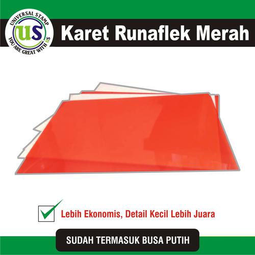 Jual Karet Stempel Runaflek Merah - Kota Cimahi - Universal Stamp ...