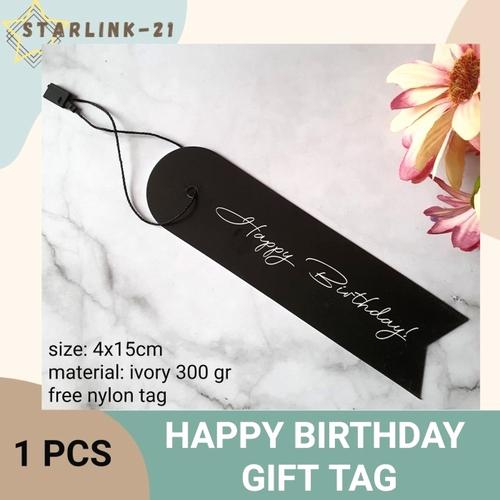 Jual GREETINGS GIFT TAG | Hang Tag Ucapan Selamat Ultah Hang Tag Kado ...