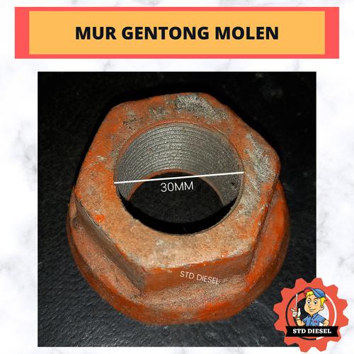 Jual Mur Gentongan Molen Mesin Pengaduk Semen Drat Kiri - Kota Semarang ...