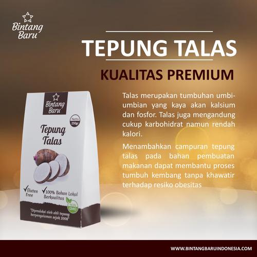 Jual Tepung Talas 250 gram - Kab. Bantul - Bintang Baru Indonesia ...