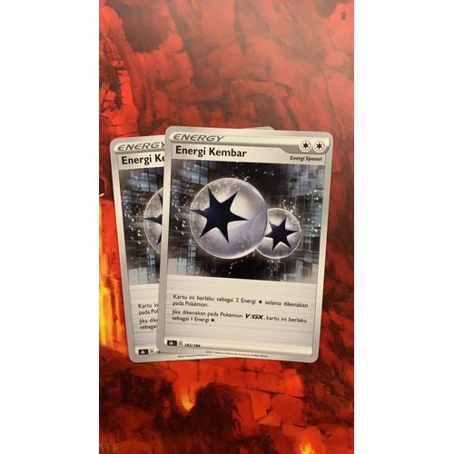 Jual energi kembar kartu pokemon tcg indonesia vmax climax card - Kota ...