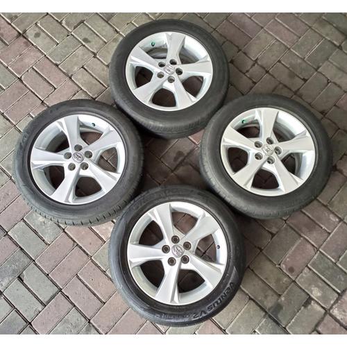 Jual Velg Seken Standar Altis Ring16 Lebar 6.5 Pcd 5x100 velg aja ...