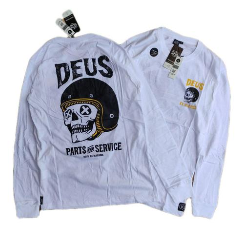 Jual KAOS DEUS EX MACHINA CANGGU BALI LONGSLEVE DEUS KAOS LENGAN ...