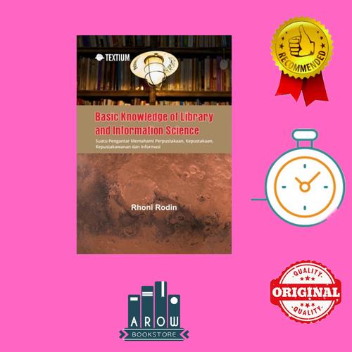 Jual Basic Knowledge of Library and Information Science - Rhoni Rodin ...