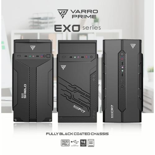 Jual CASE VARRO PRIME M-ATX EXO F17 INCLUDE PSU 500 WATT - Kota Bandung ...
