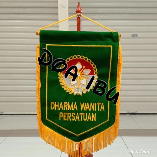Jual bendera vandel meja bendera vandel DHARMA WANITA PERSATUAN ...