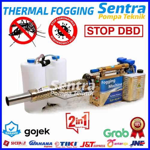Jual Fogging nyamuk alat fogging nyamuk Fog machine smoke Thermal ...