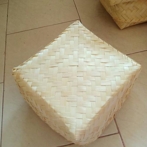 Jual Besek Bambu Pipiti 18 x18cm , 20x20 cm,15 x15 cm Murah - Sebelah/1 ...